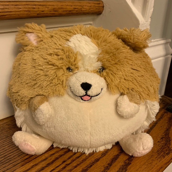 Squishable | Toys | Squishable Corgi Dog Plush Tan And White Mini 7 ...